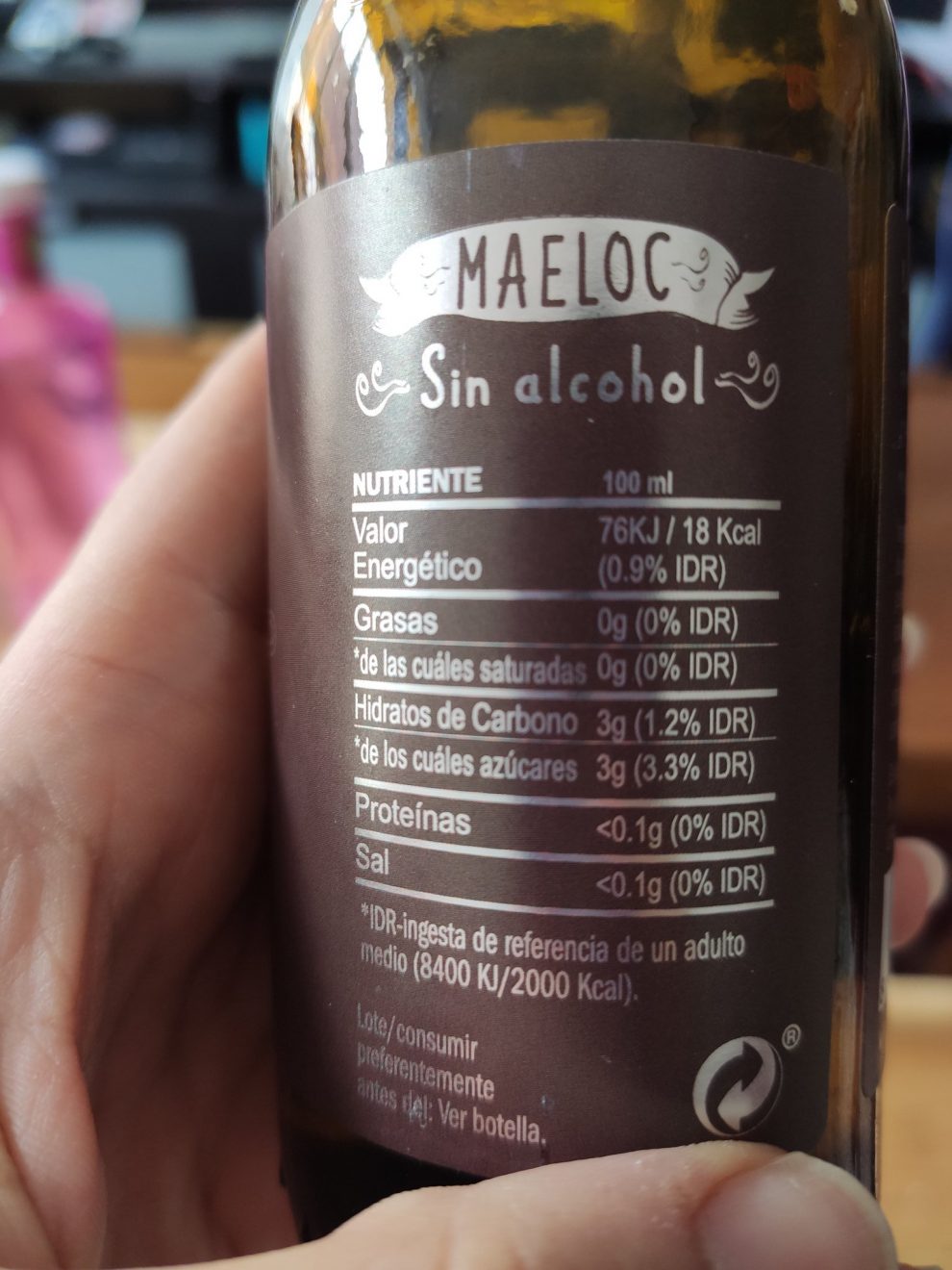 Cidra não-alcoólica Saborosa e agradável! - Ótimo para crianças!