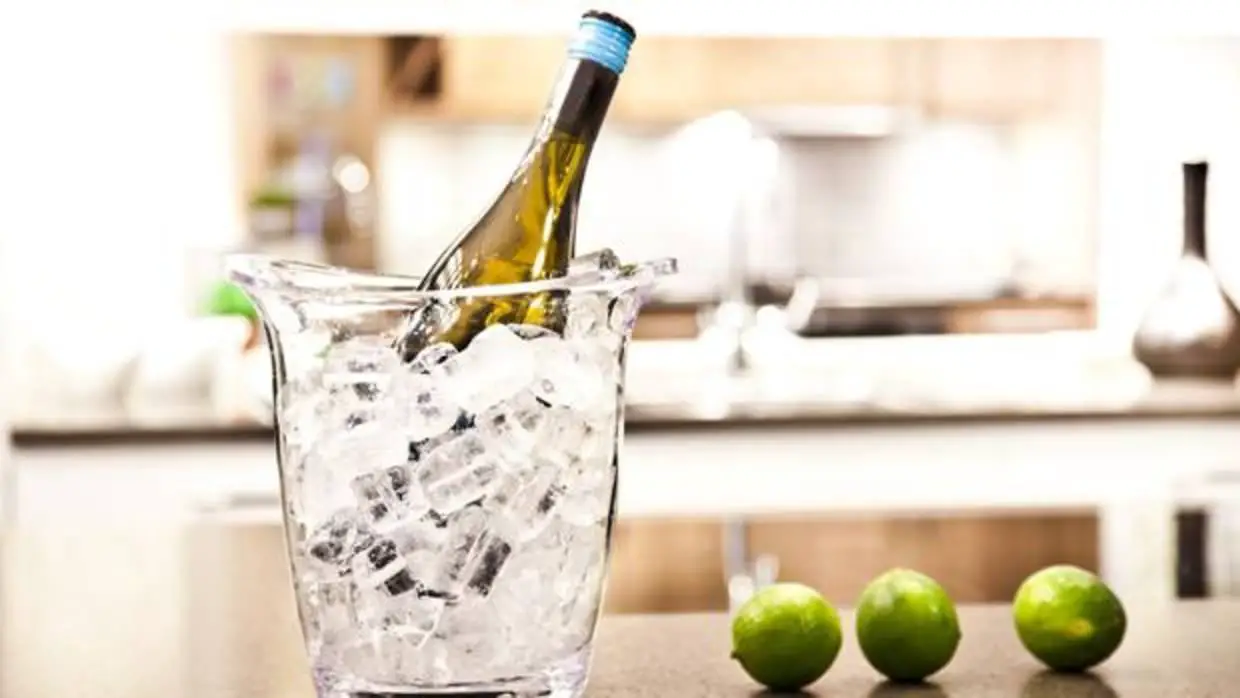 ¿Cómo enfriar un vino rápidamente? [EN 4 SIMPLES PASOS]