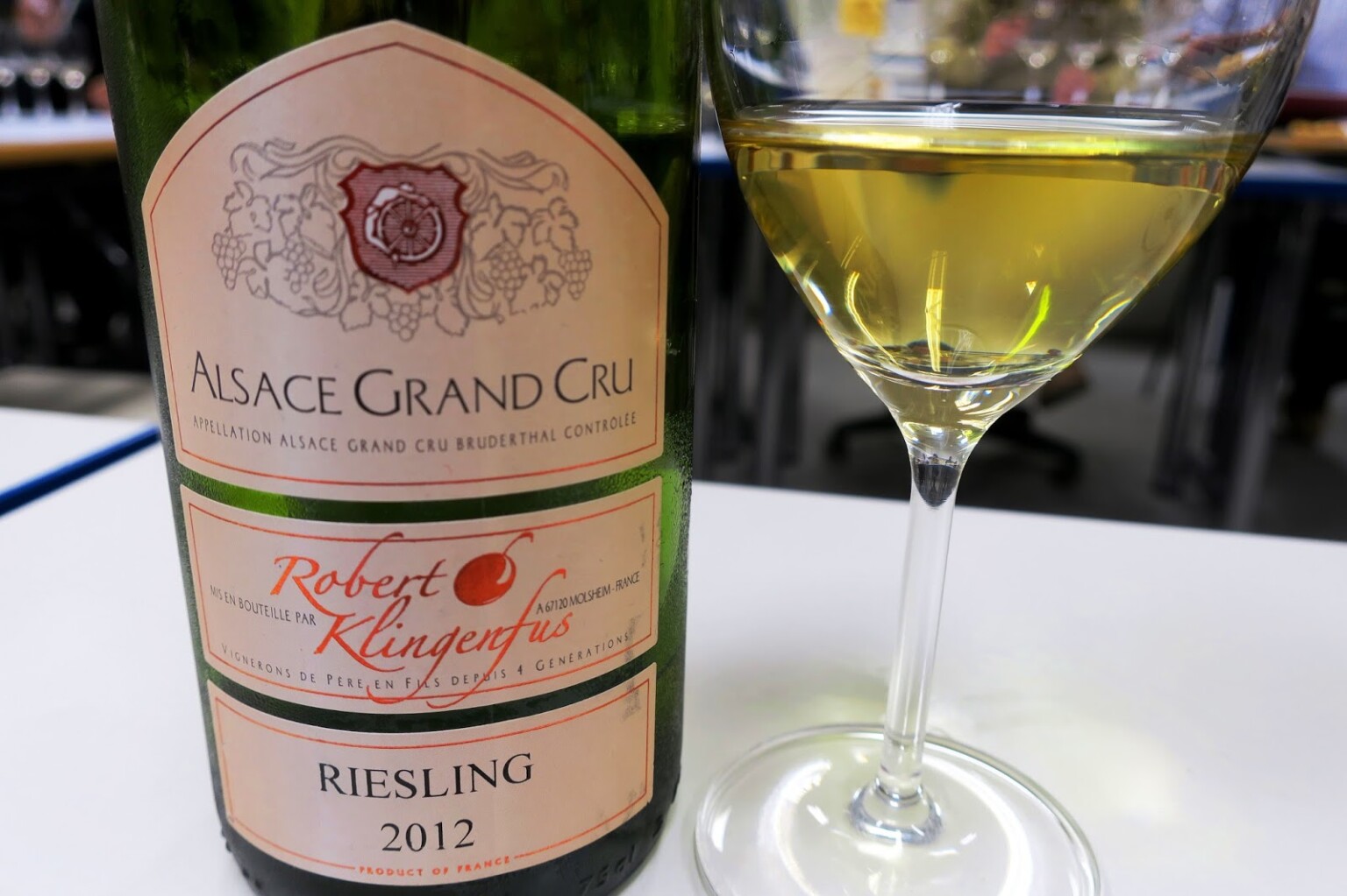Vino Riesling: Conocido en el mundo por su peculiar acidez