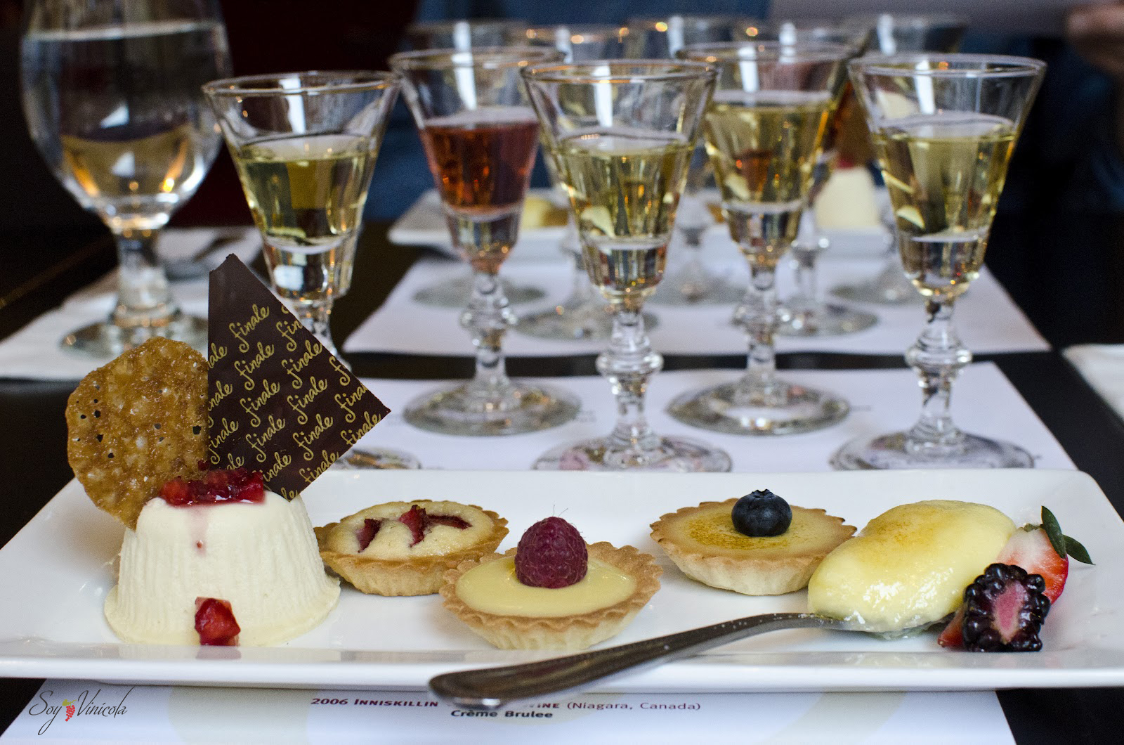 Vinos para postres ¿Cual es el maridaje perfecto? ¡CONOCELOS!