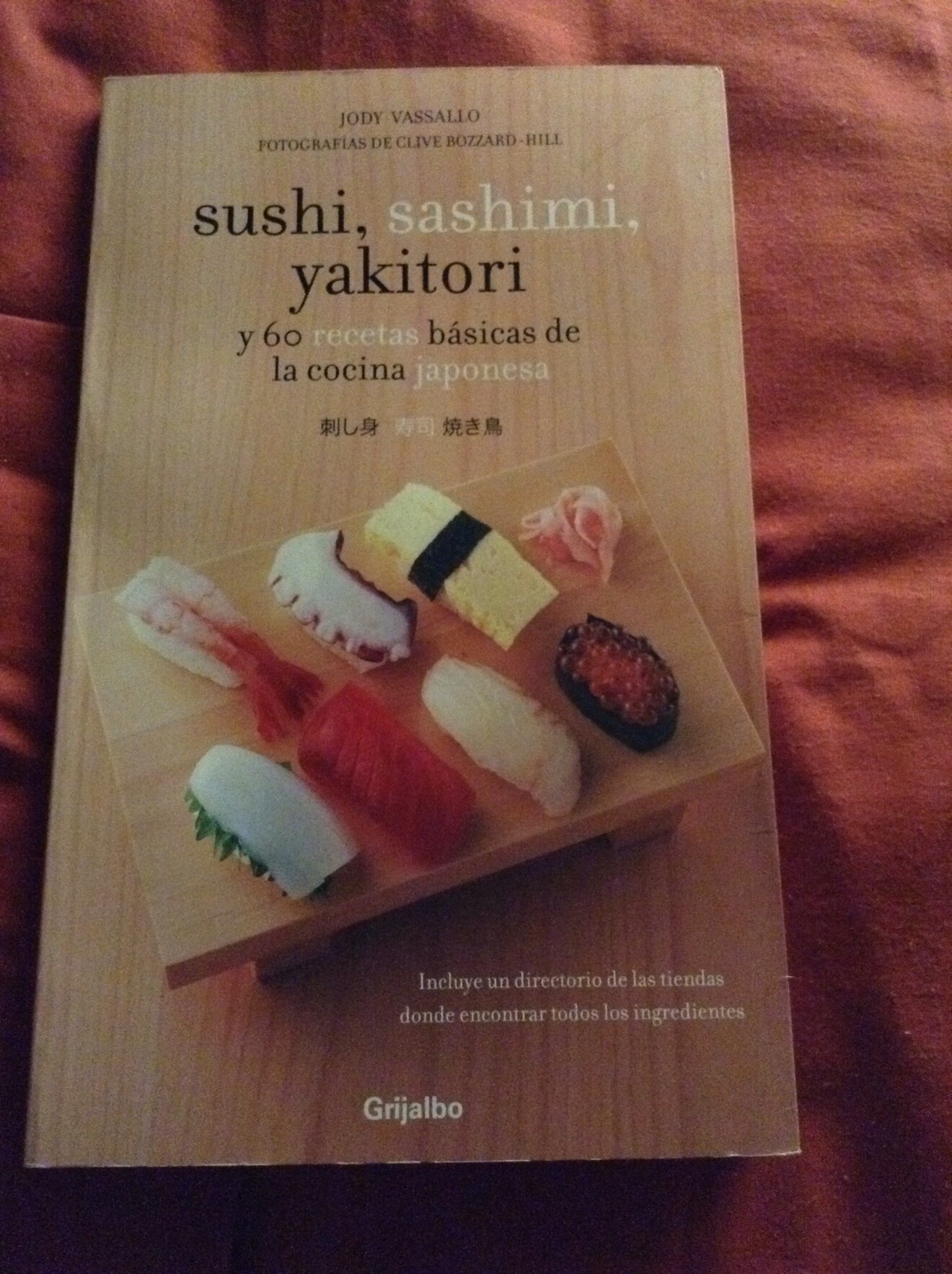 +9 Libros de cocina japonesa ¡Que te sorprenderán! - Los Vinos - Sitio ...