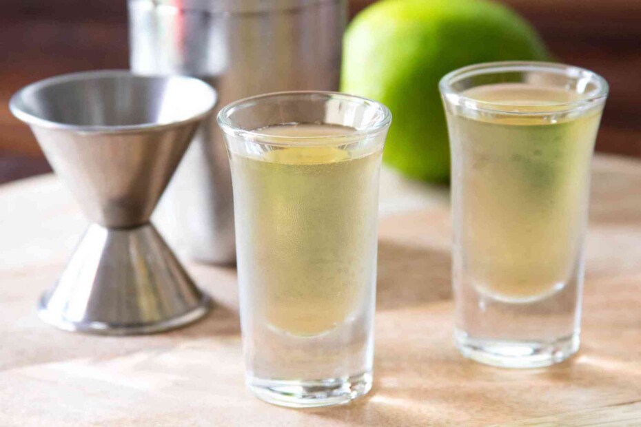 +10 Shots con Vodka: Recetas faciles
