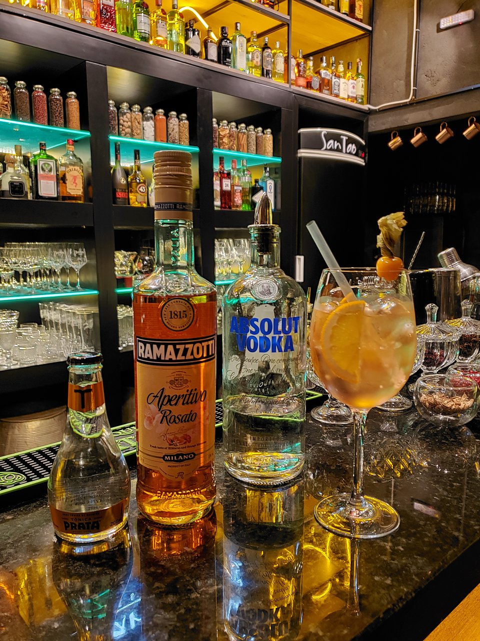 +7 Tragos con Ramazzotti: El licor de moda