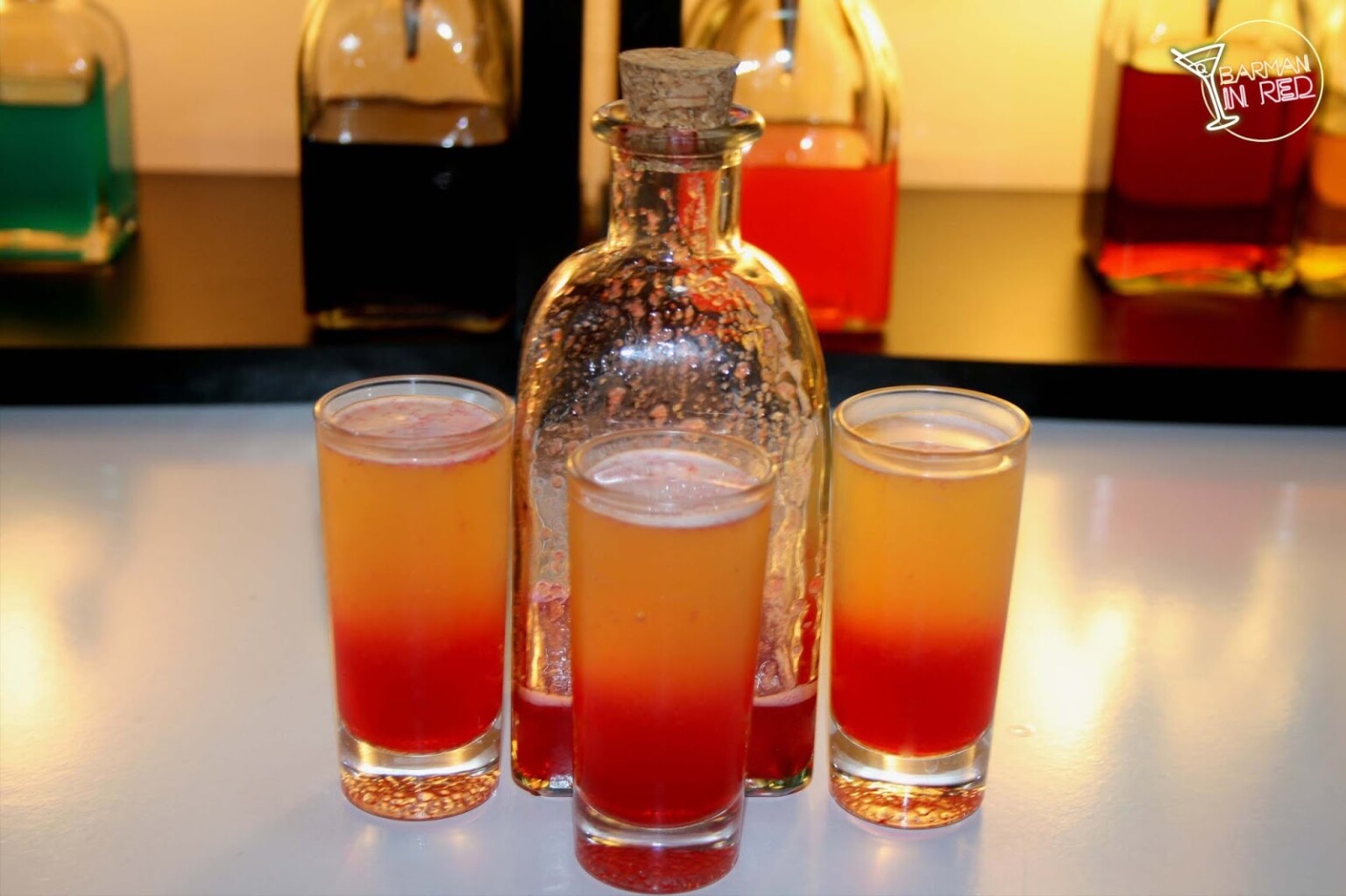 +10 Shots con Fuego: ¿Como prepararlo?