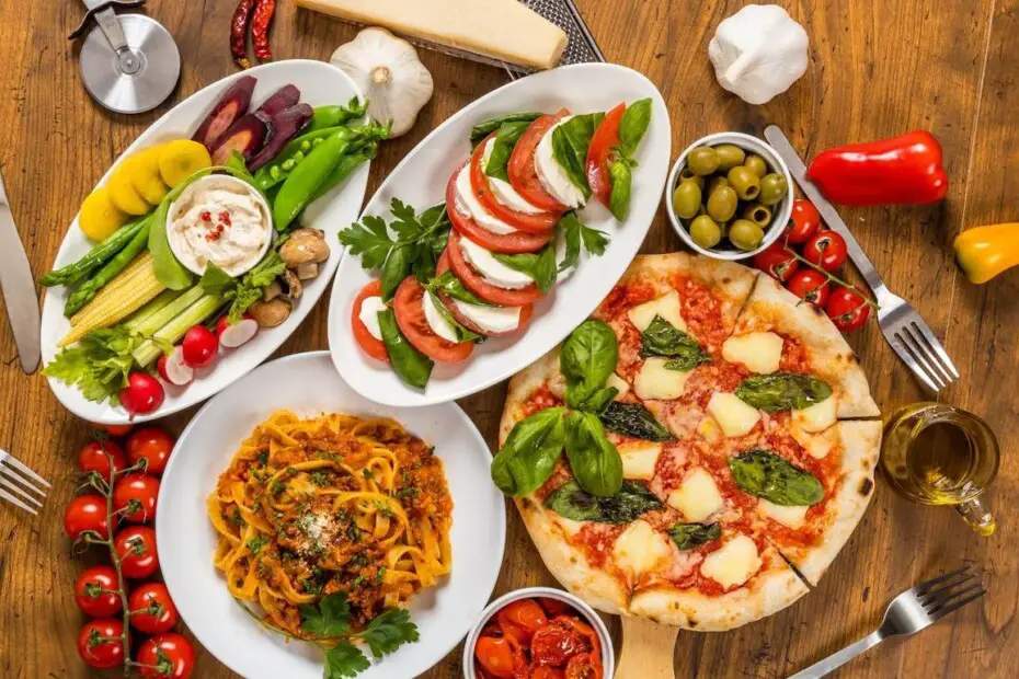 Comidas típica de Italia: Recetas con sabor Mediterráneo que encanta ...